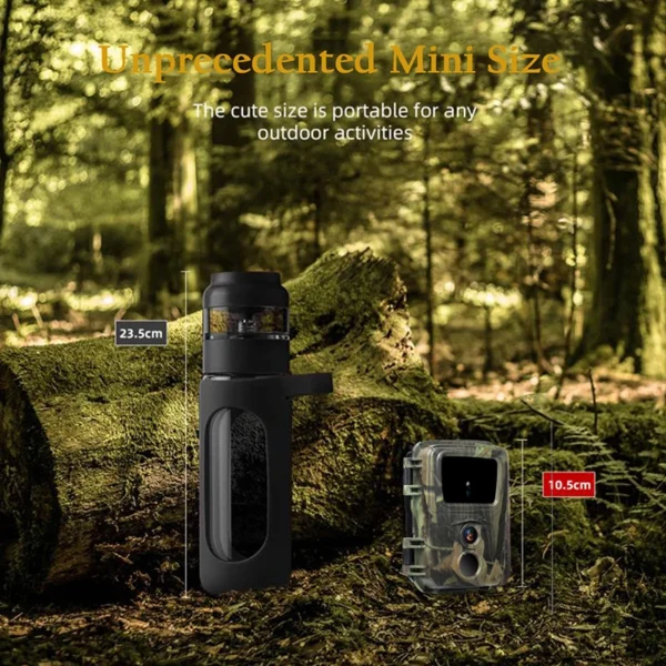 Mini caméra de surveillance extérieure 20MP 1080P pour chasse